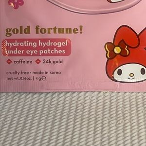 Hello Kitty | Skincare | My Melody Under Eye Patches | Poshmark